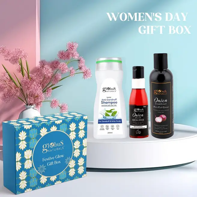 Buy/Send Globus Naturals Silk Hair Care Gift Box Online- FNP