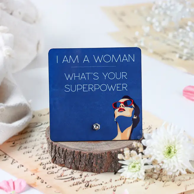 Buy/Send Superpower Woman Tabletop Online- FNP