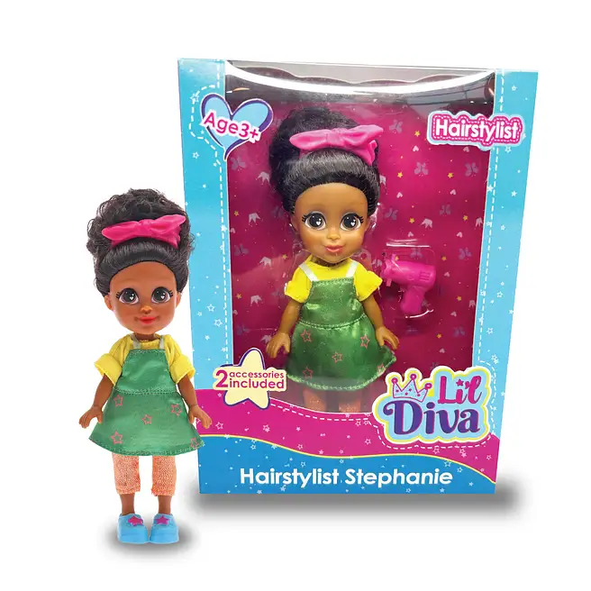 Buy/Send Hairstylist Doll Online- FNP