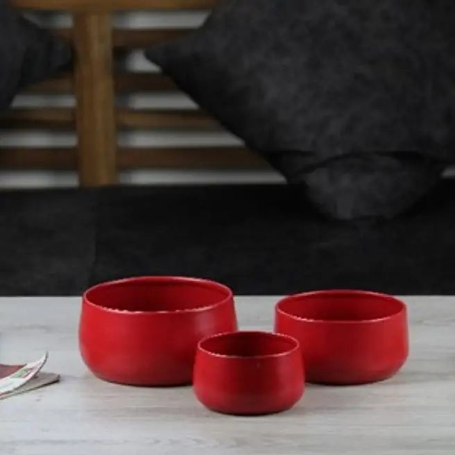 Buy/Send Red Love Pot Gift Set Online- FNP
