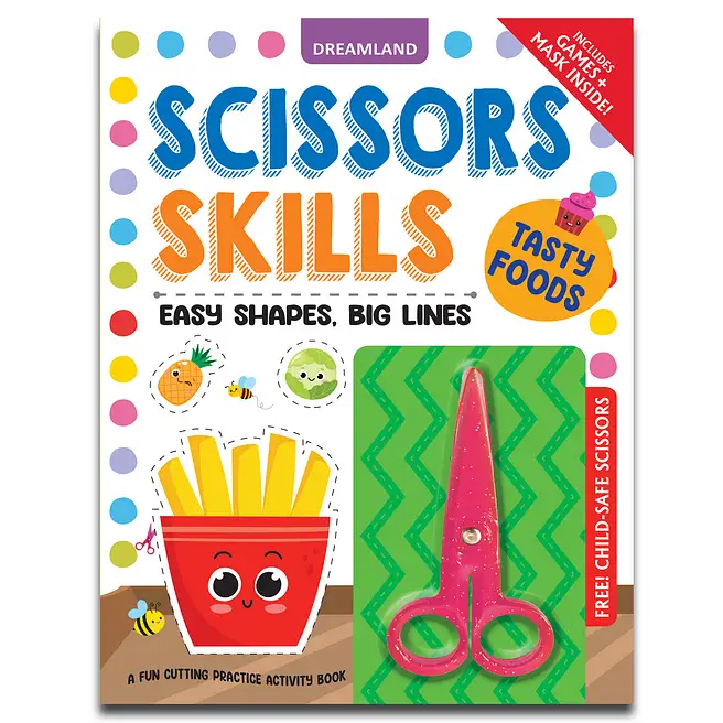 Buy/Send Tasty Foods Activity Book For Kids Online- FNP