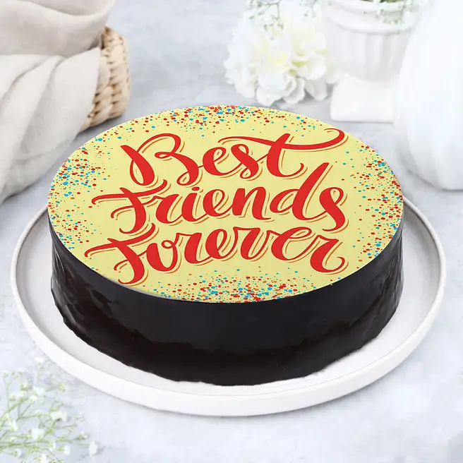 Buy/Send Best Friends Forever Chocolate Cake Online- FNP