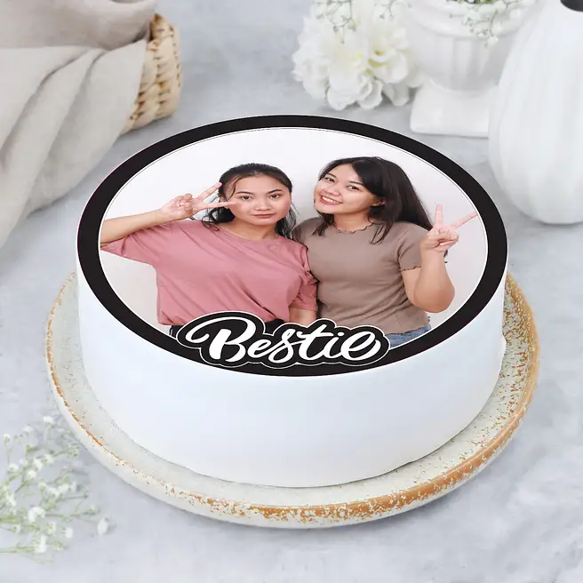 Buy/Send Pineapple Celebration Cake For Bestie Online- FNP