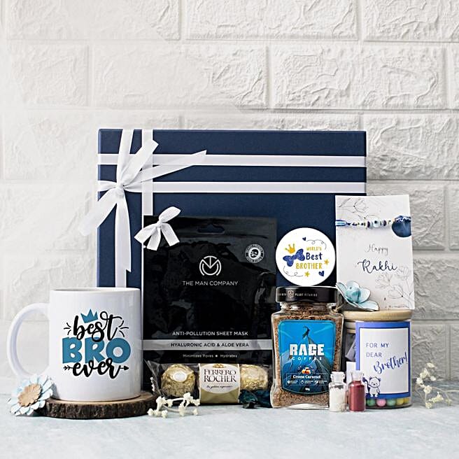 Buy/Send Yo Bro Raksha Bandhan Gift Hamper Online- FNP