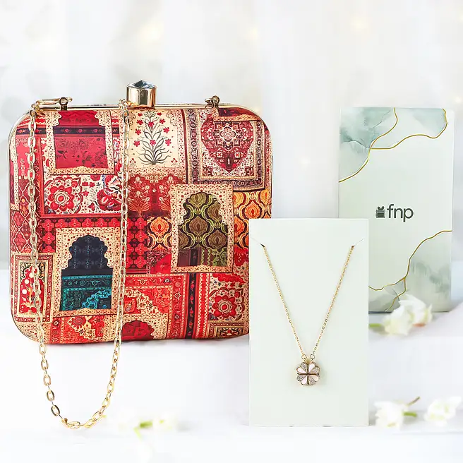 Buy/Send Glam & Grace Gift Set For Her Online- FNP