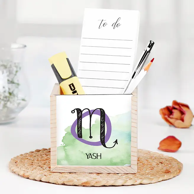 Buy/Send Personalised SIngle Slot Table Organiser Online- FNP