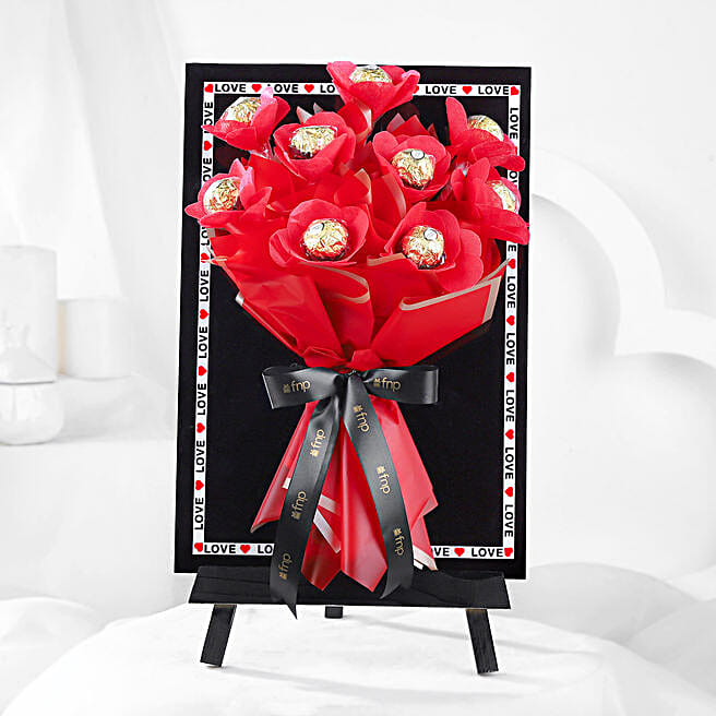 Buy/Send Endless Romance Chocolate Bouquet Online- FNP