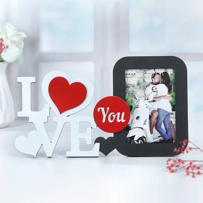 Buy/Send Love You Photo Frame Online- FNP