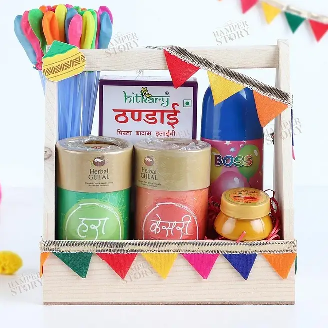 Buy/Send Holi Festive Fun Hamper Online- FNP