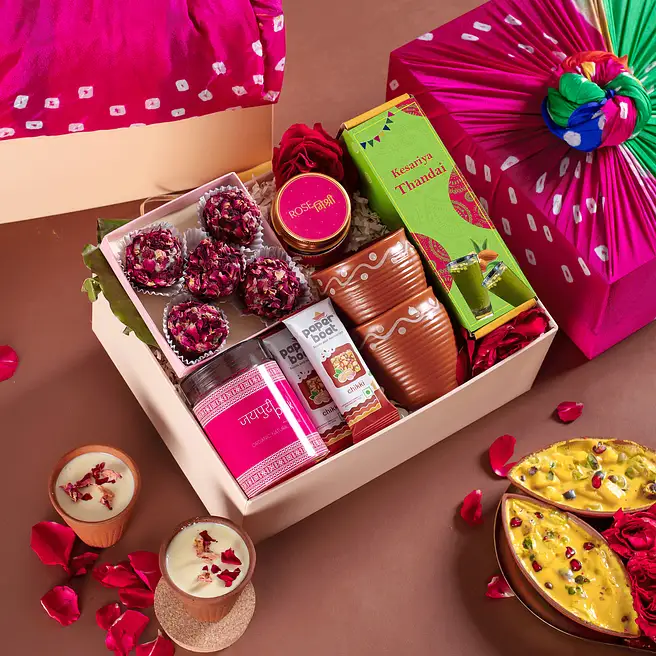 Buy/Send Holi Celebration Gift Box Online- FNP