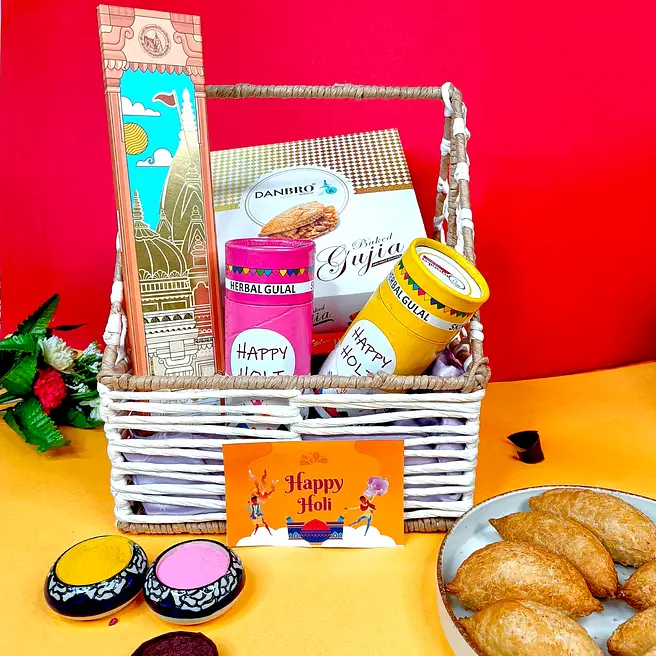 Buy/Send Rang Utsav Holi Gift Basket Online- FNP