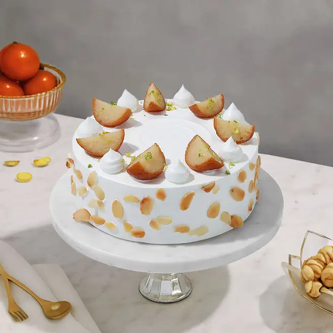Buy/Send Gulab Jamun Fusion Cake Online- FNP