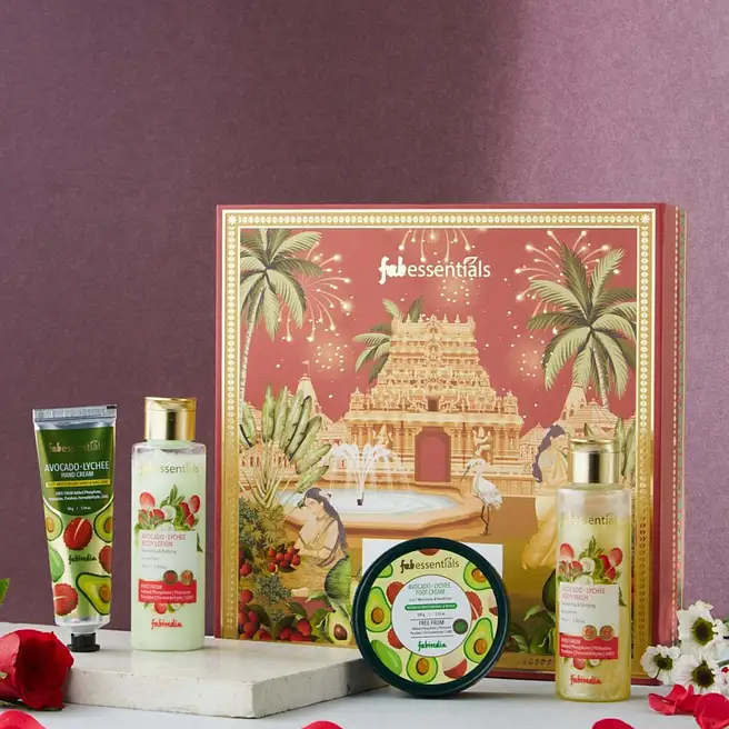 Buy/Send Fab Essentials Daily Nourish Body Care Set Online- FNP