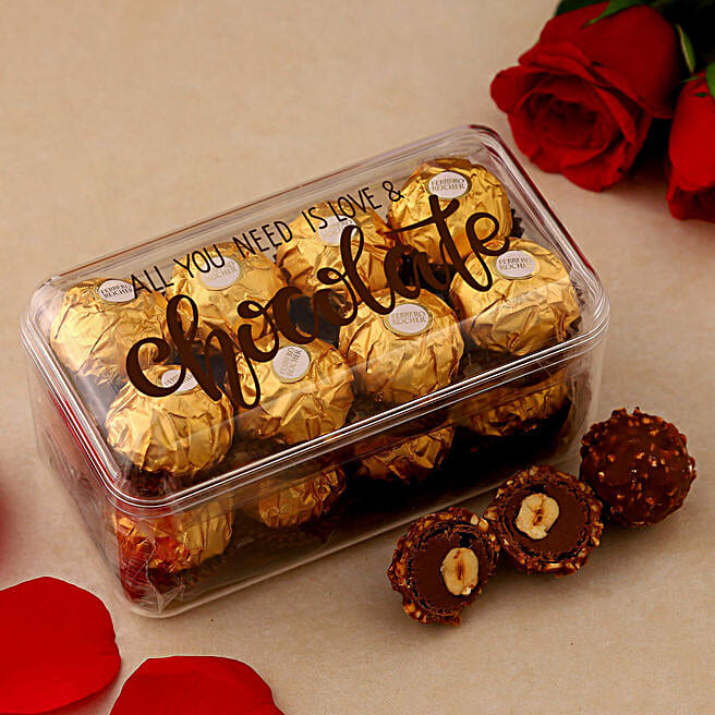 Special Love Ferrero Rocher Box nepal | Gift Special Love Ferrero ...
