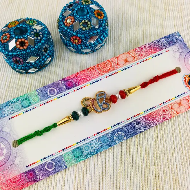 Pavitra Dori Rakhi new-zealand | Gift Pavitra Dori Rakhi- FNP
