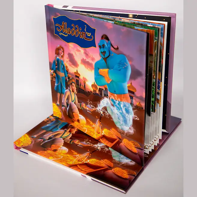 Personalised Aladdin eBook new-zealand | Gift Personalised Aladdin ...