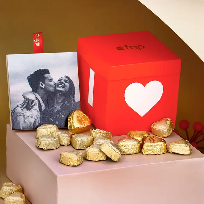 Personalised Love You Sweet Box oman | Gift Personalised Love You Sweet ...