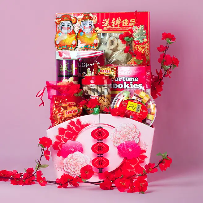 Prosperity & Love Gift Basket singapore | Gift Prosperity & Love Gift ...