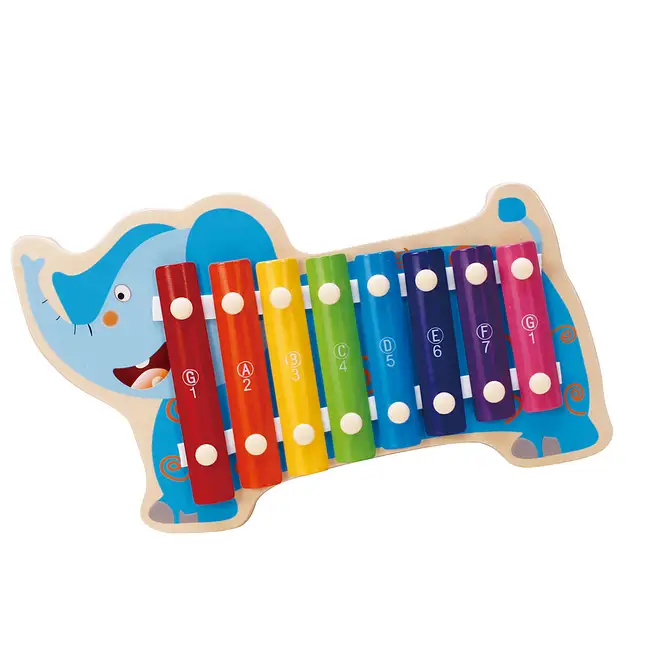 Educational Elephant Hand Xylophone uae | Gift Educational Elephant ...