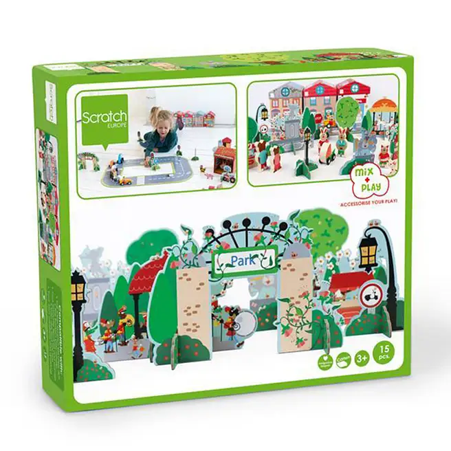 Toy Set Life At The Park uae | Gift Toy Set Life At The Park- FNP