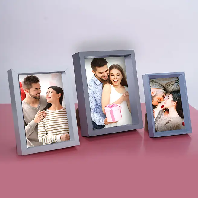 Personalised Photo Frame Set Of 3 uae | Gift Personalised Photo Frame ...