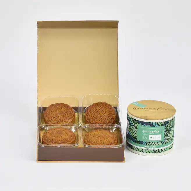 Mooncakes With Green Tea uae | Gift Mooncakes With Green Tea- FNP