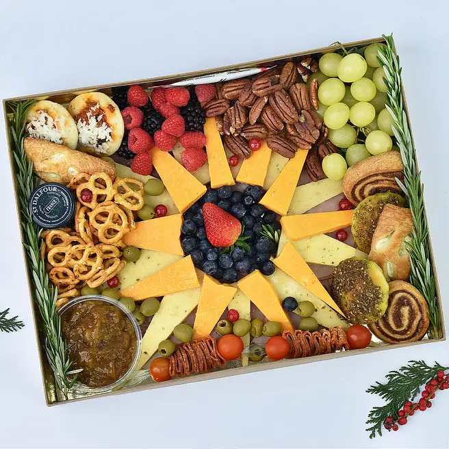 Eat and Celebrate Snack Box uae | Gift Eat and Celebrate Snack Box- FNP