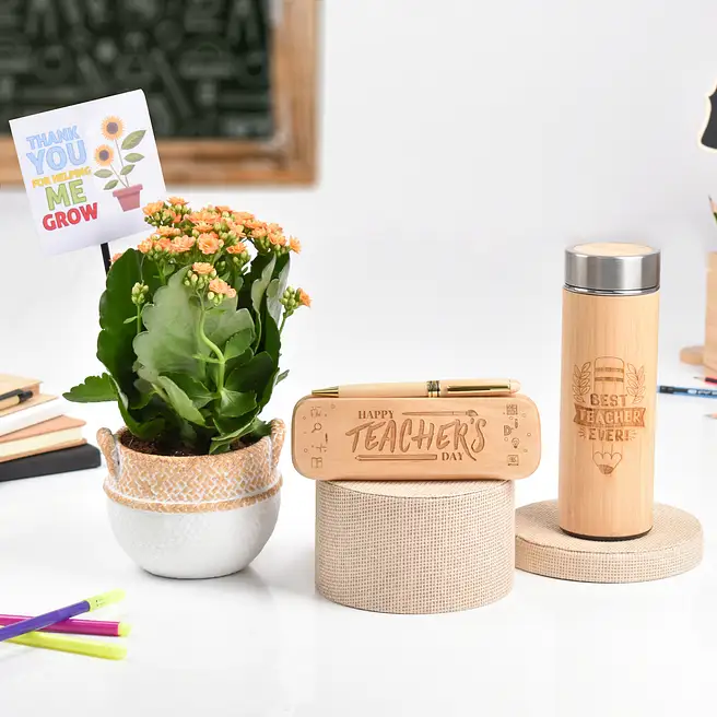 Thank You Combo For Teacher uae | Gift Thank You Combo For Teacher- FNP