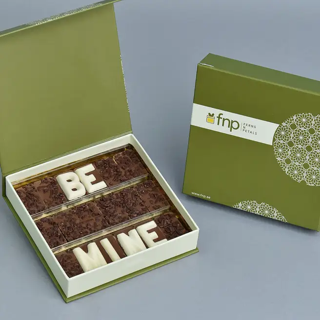 Be Mine Chocolates Box uae | Gift Be Mine Chocolates Box- FNP