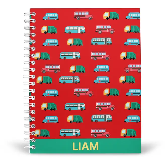 School Bus Notepad uae | Gift School Bus Notepad- FNP