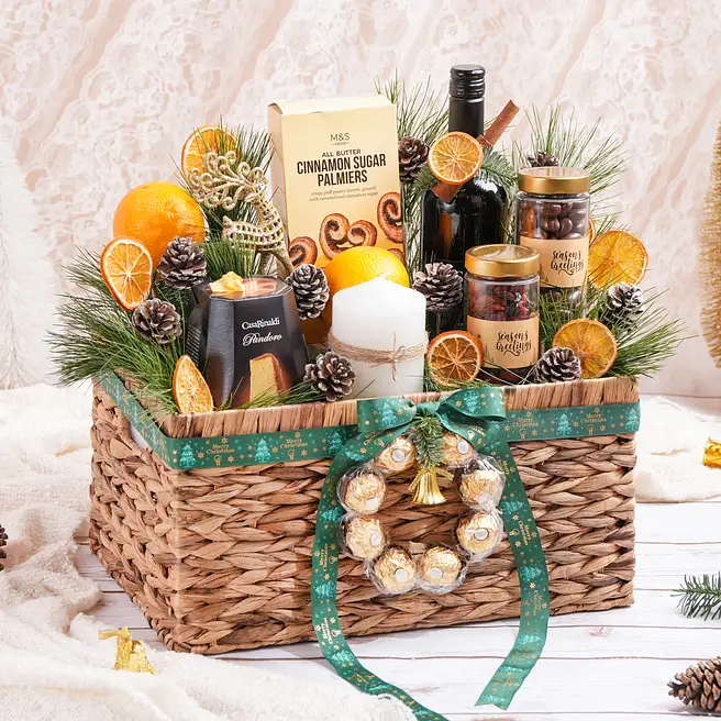Festive Foodie Premium Hamper uae | Gift Festive Foodie Premium Hamper- FNP
