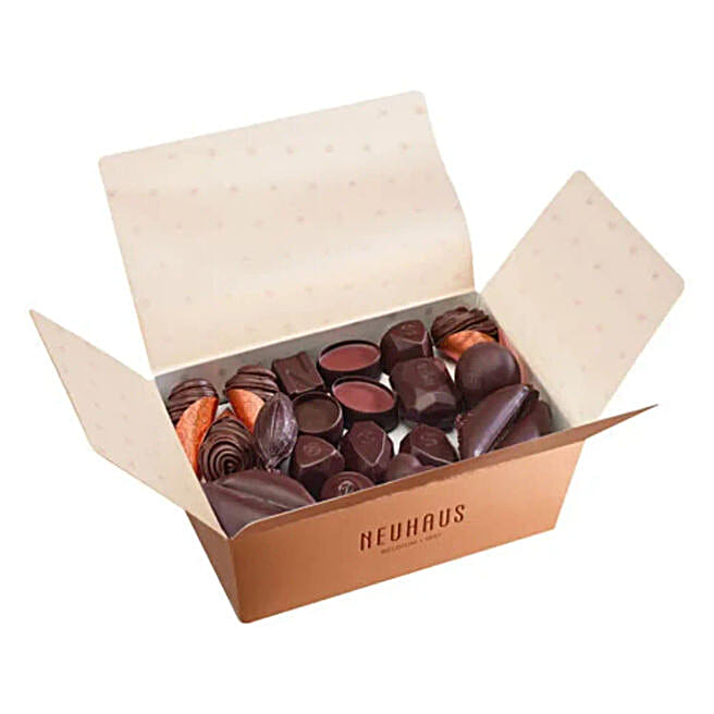 Neuhaus All Dark Ballotin 750G uae | Gift Neuhaus All Dark Ballotin ...