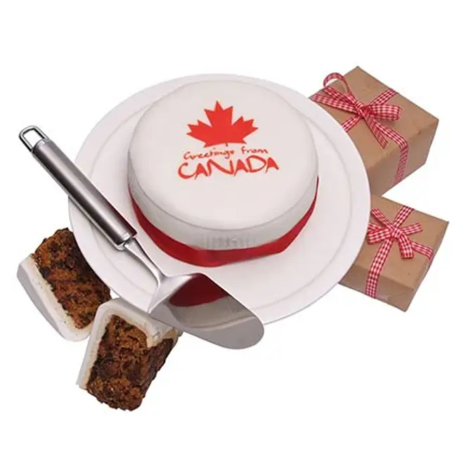 Canadian Greetings Cake uk | Gift Canadian Greetings Cake- FNP