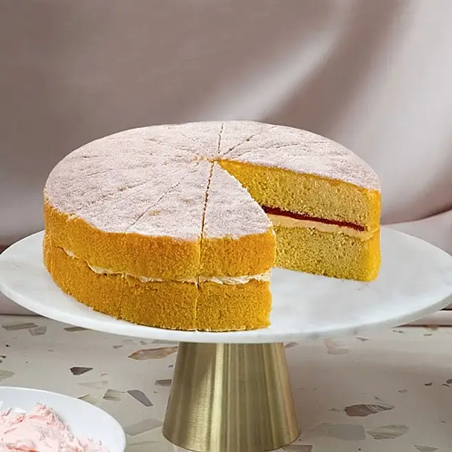 Victoria Raspberry Sponge Cake uk | Gift Victoria Raspberry Sponge Cake ...