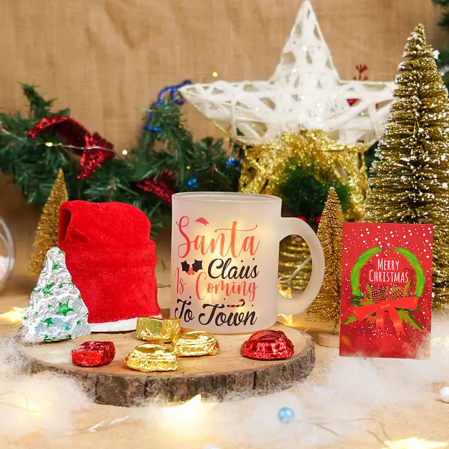 Personalised Indulgence Christmas Combo uk | Gift Personalised ...