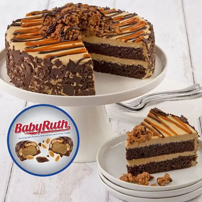 Baby Ruth Choco Caramel Cake usa | Gift Baby Ruth Choco Caramel Cake- FNP