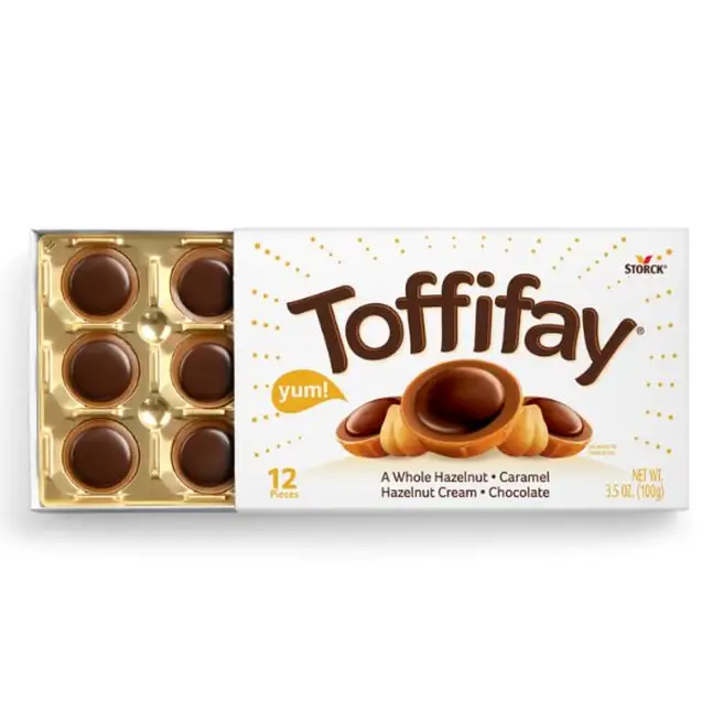 Toffifay Hazelnut Caramel Cream Chocolate usa | Gift Toffifay Hazelnut ...