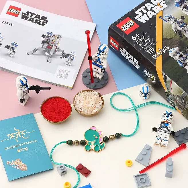 Sneh Adorable Dino Kids Rakhi & Star Wars Lego usa | Gift Sneh Adorable ...