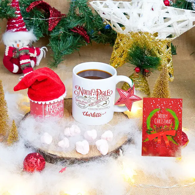Personalised Hot Chocolate Snuggles Combo usa | Gift Personalised Hot ...