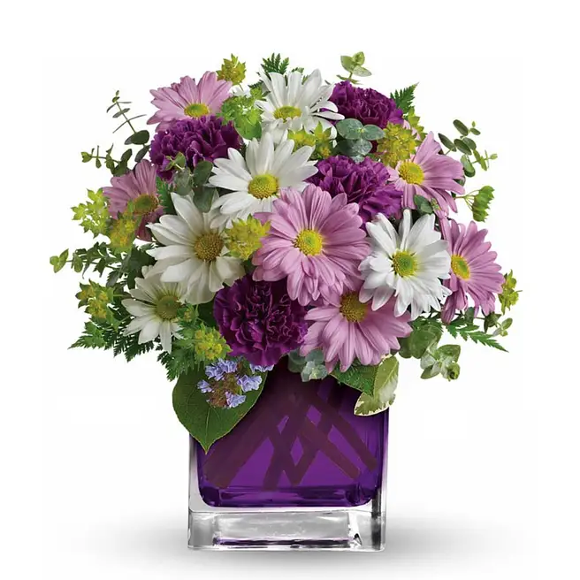 Color Me Purple Bouquet usa | Gift Color Me Purple Bouquet- FNP