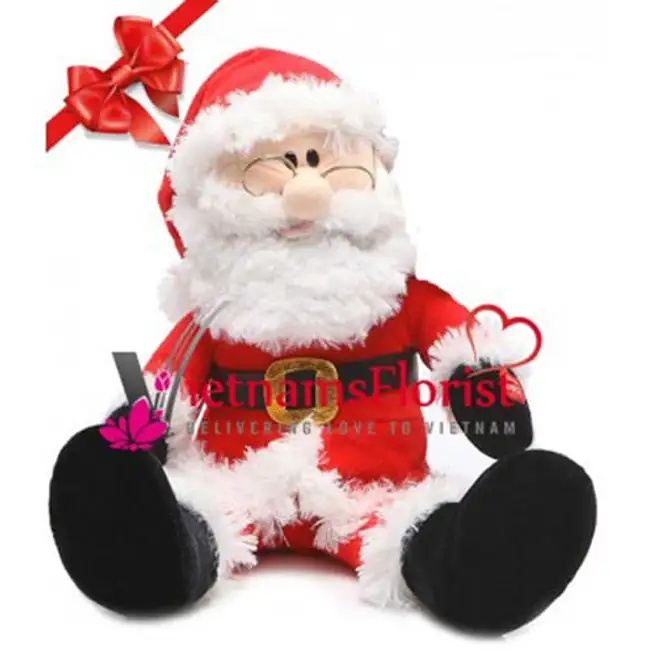 Cuddly Santa Claus vietnam | Gift Cuddly Santa Claus- FNP